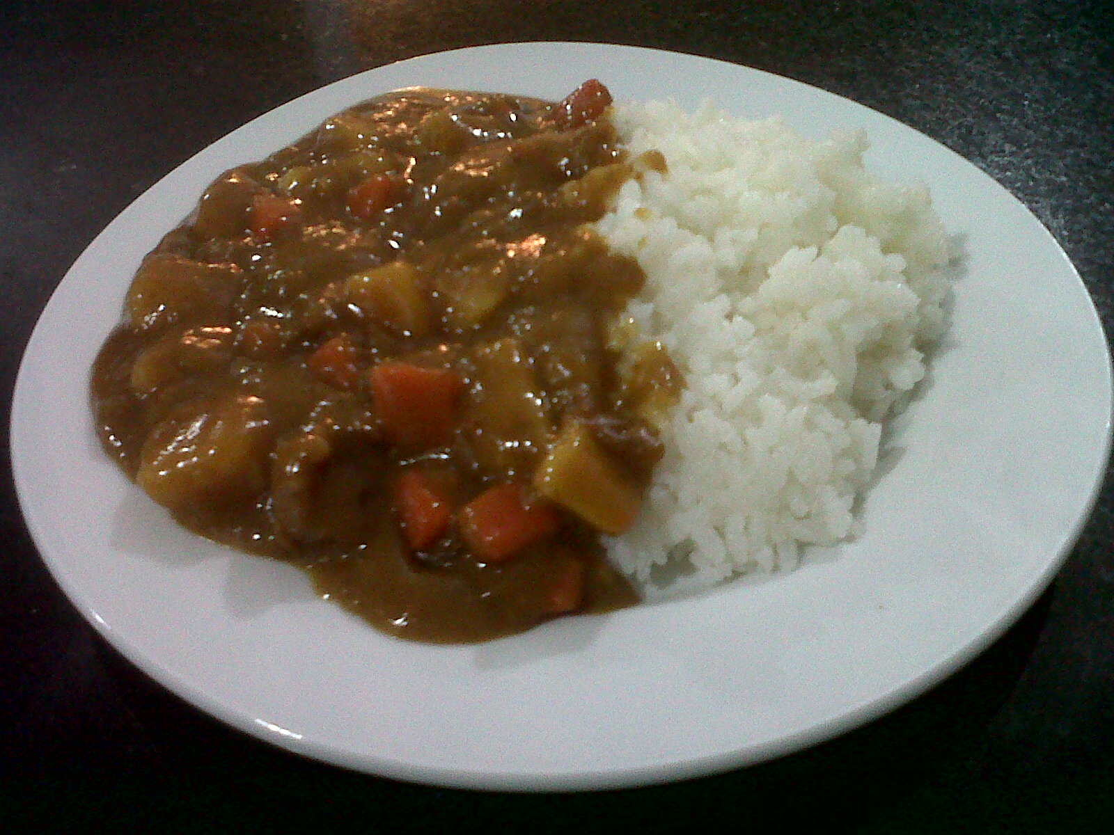 sal e noz moscada: RECEITA: KARÊ (Curry) RICE