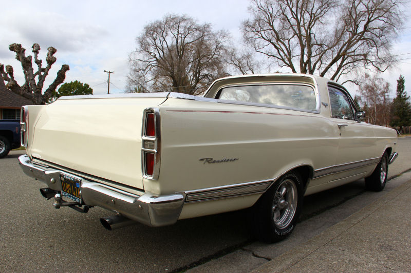 California Streets: San Ramon Street Sighting - 1967 Ford Fairlane Ranchero