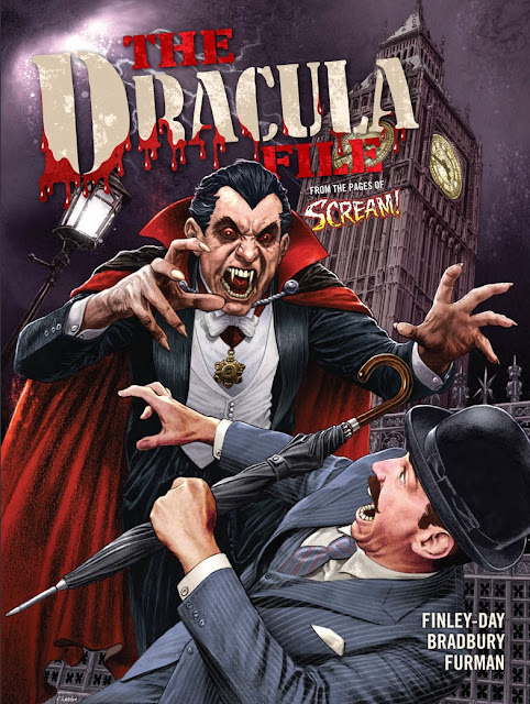 BLIMEY! The Blog of British Comics: Preview: THE DRACULA FILE