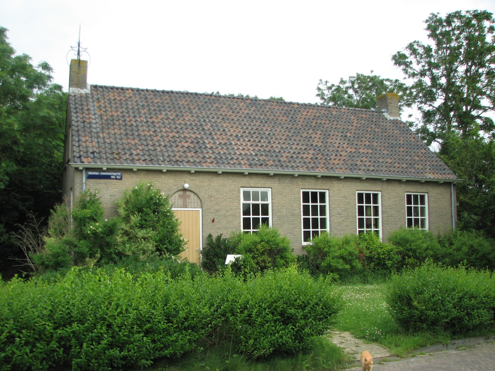 Peripatetic Curmudgeon: Pingjum and Witmarsum, Netherlands