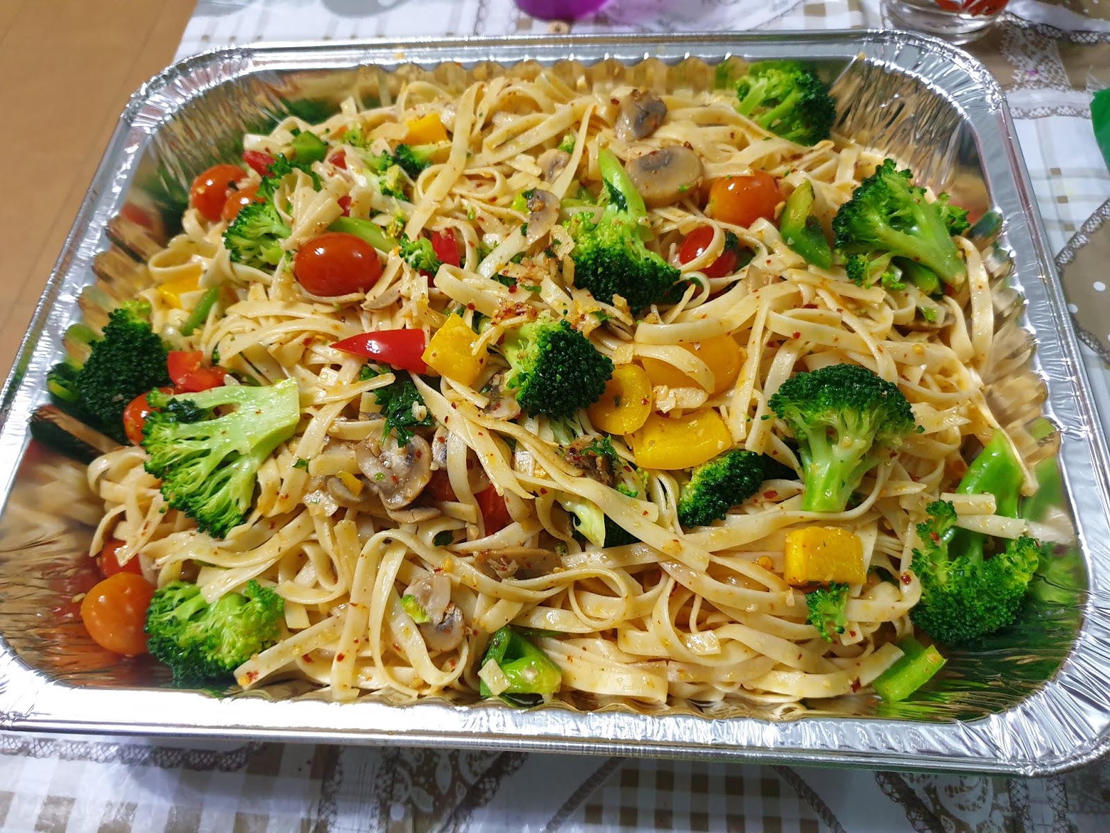 ZULFAZA LOVES COOKING: Grilled chicken olio oglio
