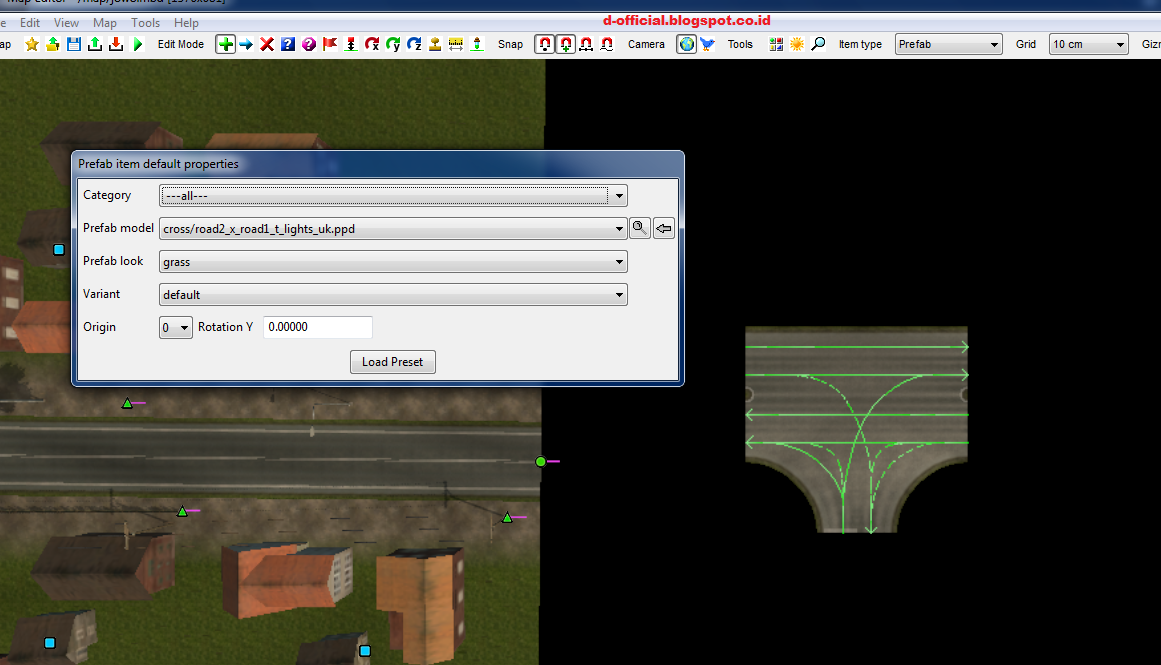Tutorial Map Editor ETS 2 bag.4 ( by D ) - D - Official