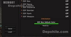 Crossfire 2018 NA/AL/PH/BR Cheater Menu ESP,Wallhack Hilesi