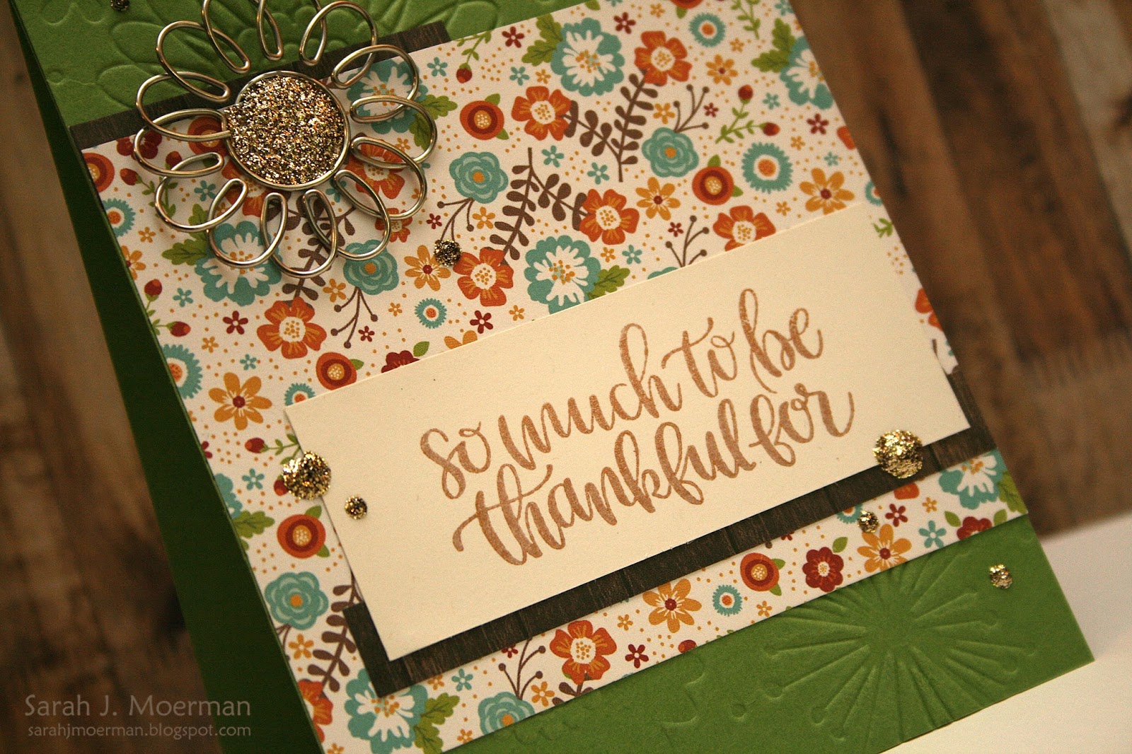 My Impressions: Simon Says Stamp November Card Kit: So Thankful