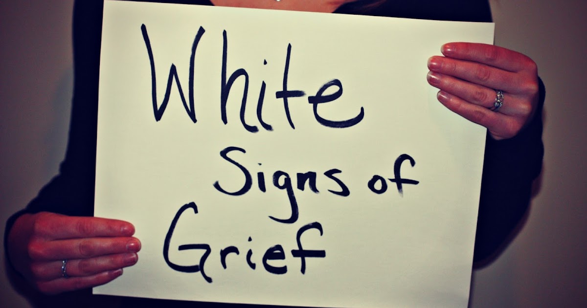 Stillborn and Still Breathing: White Signs of Grief