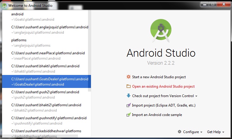Cordova Hybrid App Development for beginners: Cordova Setup In Android ... Cordova Hybrid App Development for beginners: Cordova Setup In Android ...