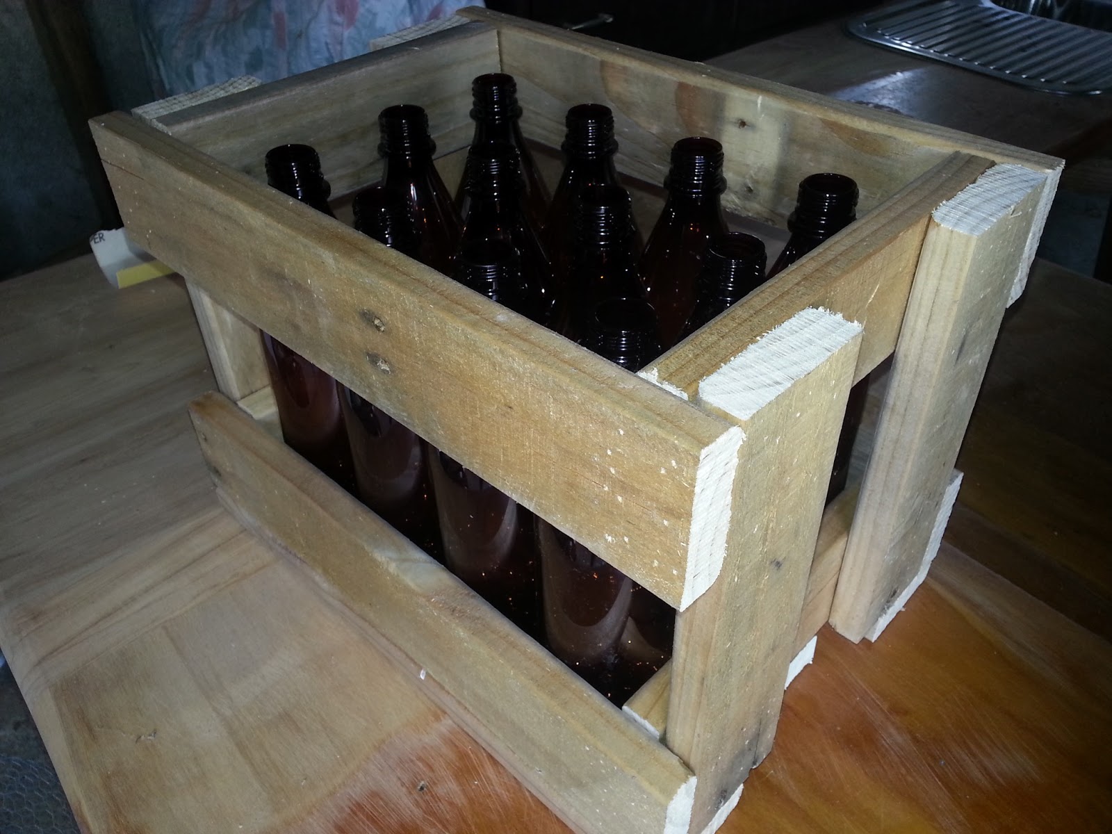 The Musings of a Beer Maker: Crate Making