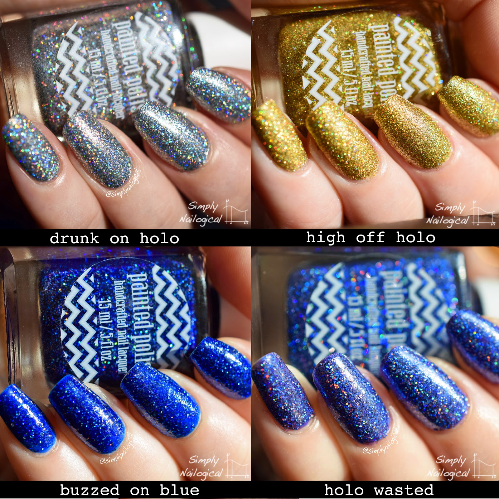 Simply Nailogical: Swatches