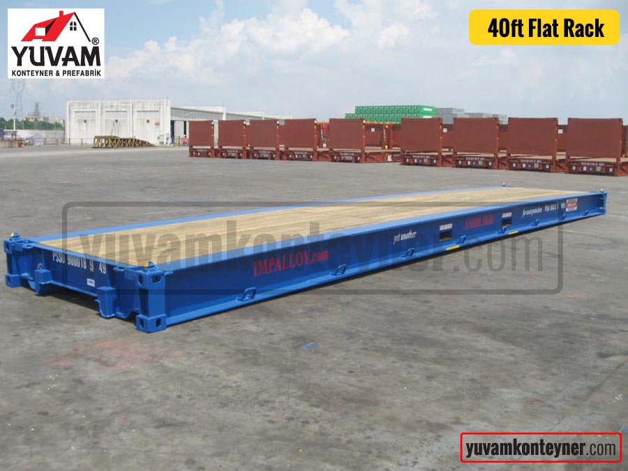 Shipping Containers - Yuvam Container, Prefabricated