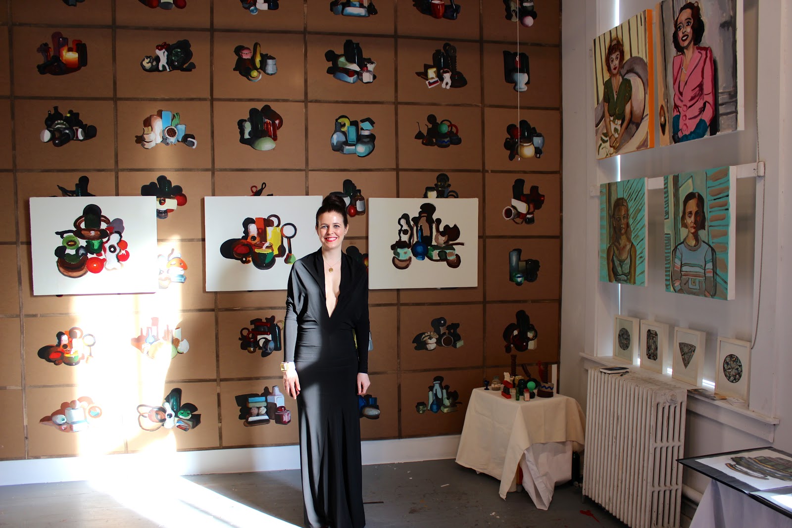 New York Academy of Art: Tribeca Ball - Behind the Scenes