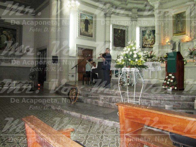 MrVox Acaponeta: MAGICA NOCHE VIVIO ACAPONETA EN CONCIERTO DE VIOLIN Y ...