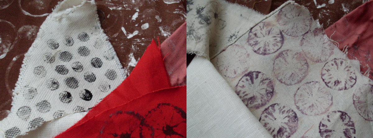 Tus Manos y las Mias: FINDE FRUGAL Almohadones de remiendos