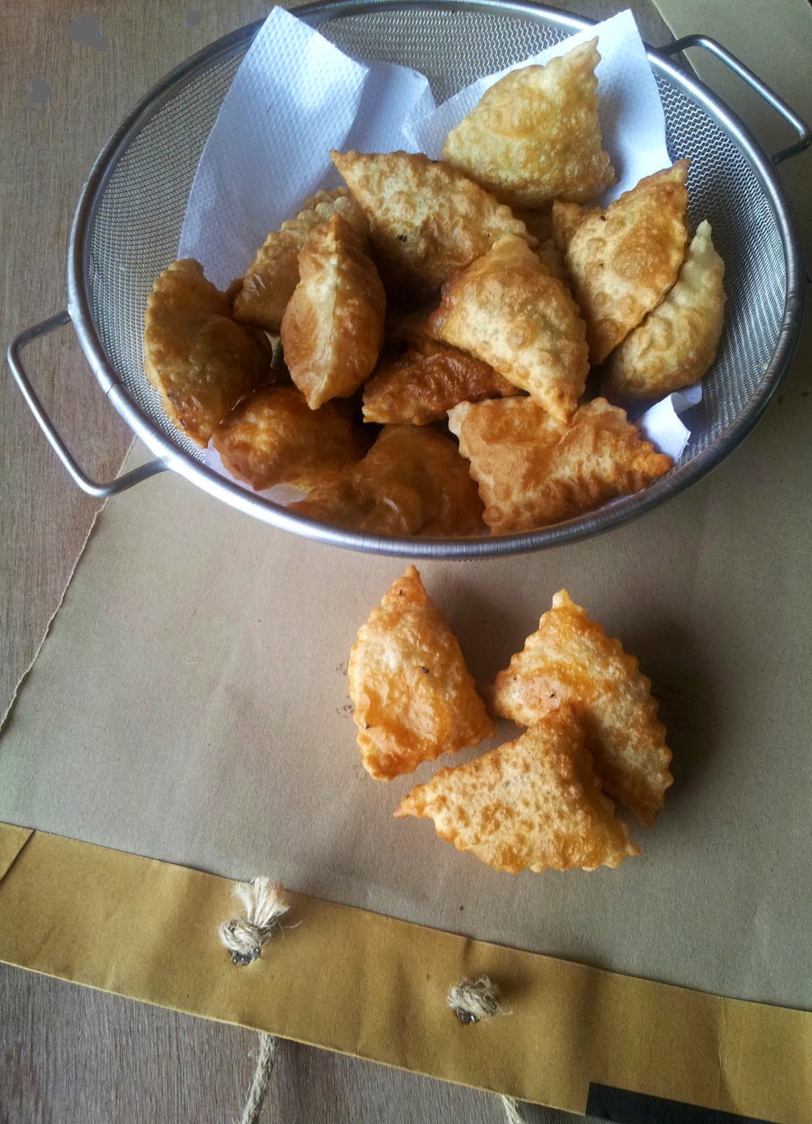 A Bowl Of Curry: Chicken Masala Pockets