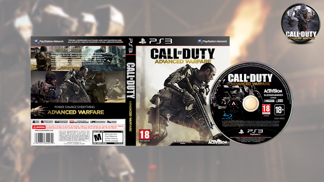 Goddy Games Call Of Duty Advanced Warfare Ps3 Blus Bles
