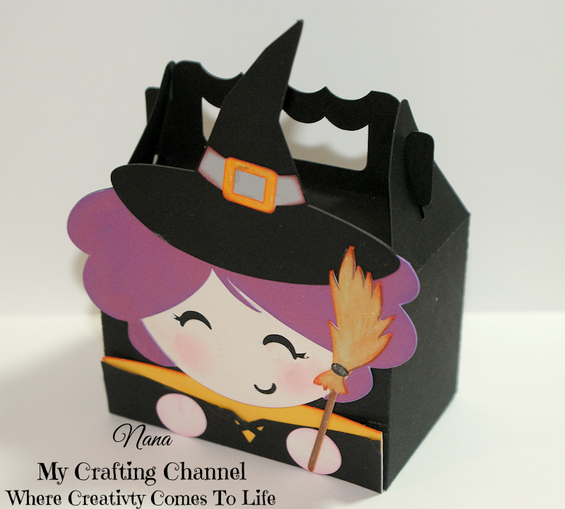 2 Creative Chicks Mid-Posting: (4 Halloween Treat Boxes)