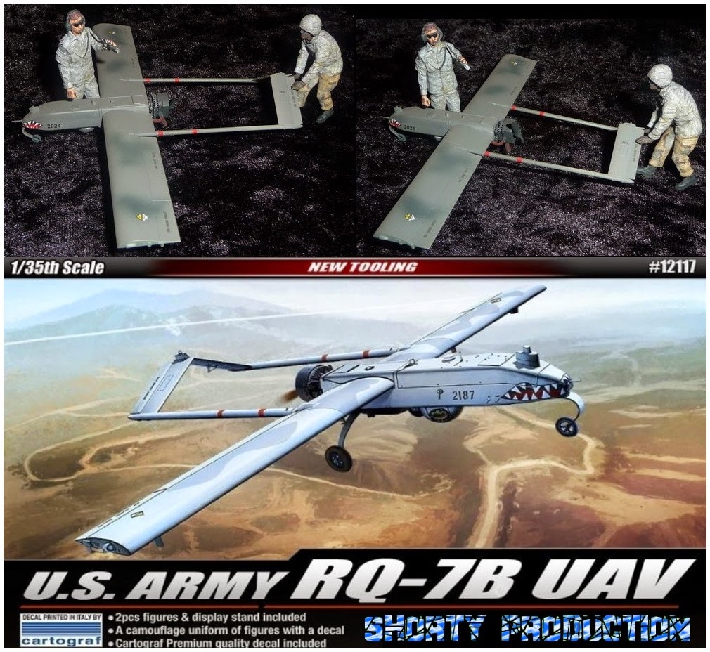 Shorty-Production: RQ-7B UAV