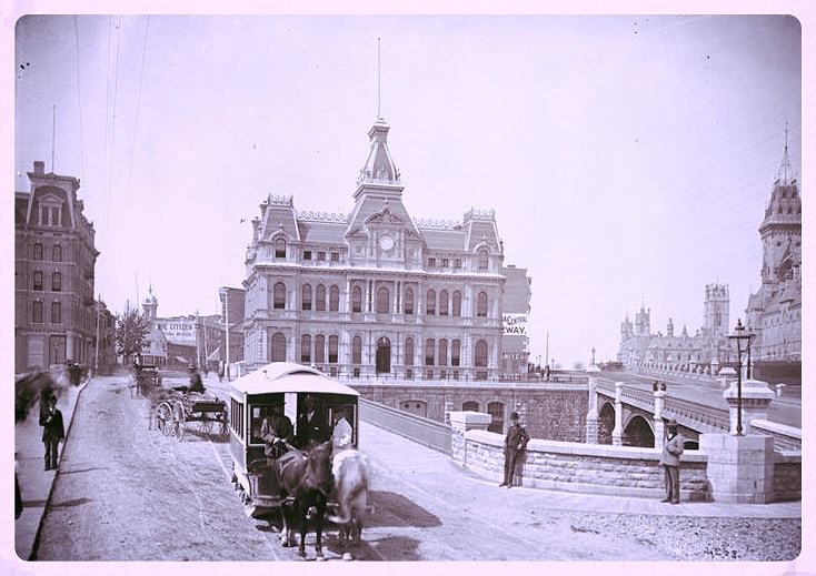 Ottawa Over 100 Years Ago – 40 Rare Photos Show the Capital City of ...