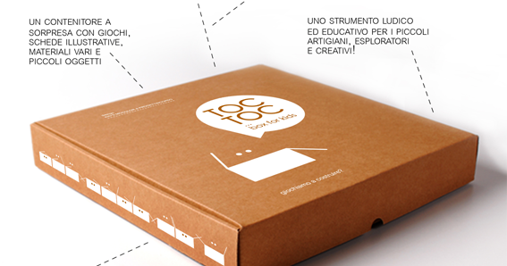 Ta.Ta. Unconventional Design For Kids: TOC TOC box for kids