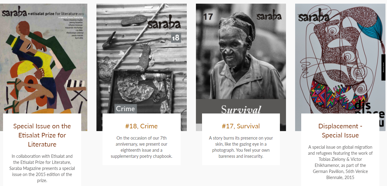 Saraba Magazine to Launch its First Print Edition: 'Transitions' - bookshy