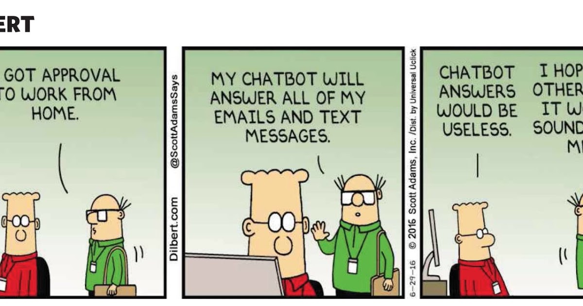 Pissed Off: Dilbert Explains School Administrators