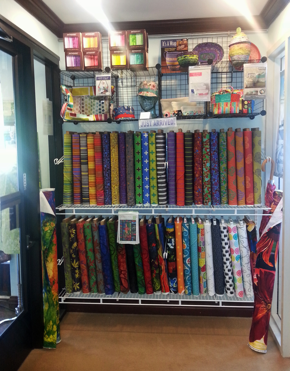 Patchwork Breeze: Upper Peninsula Quilt Shop