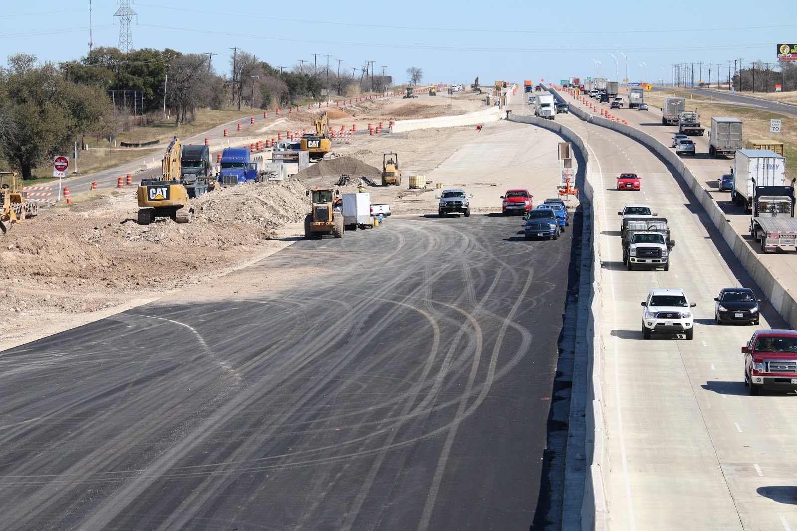 Salado Mayor Blog: Latest on I-35 Construction with pictures