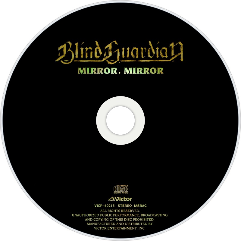 Cries from the Quiet World: Blind Guardian "Mirror Mirror (Single & Video)"