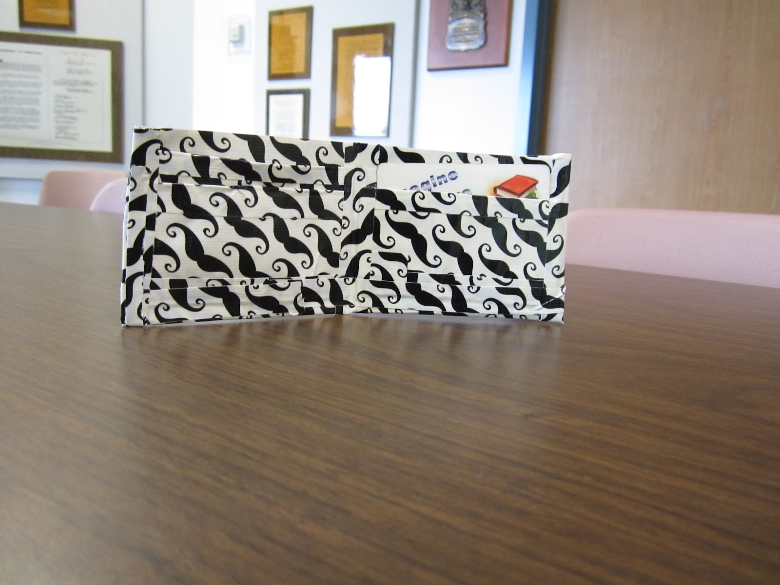 Teen Central @ BPL: What can you make with duct tape?