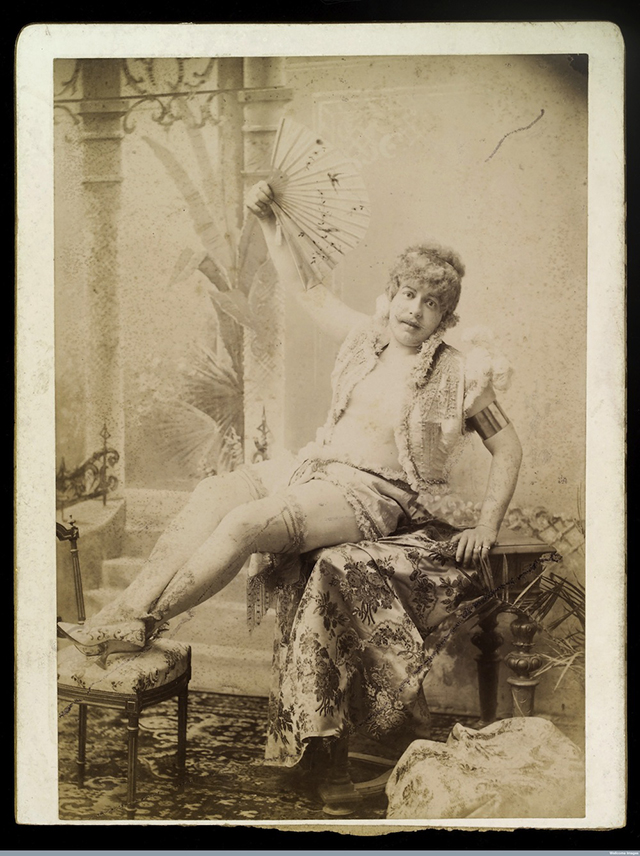 Men Dressed in Drag in the Victorian Era: 25 Historical Photos of Drag ...