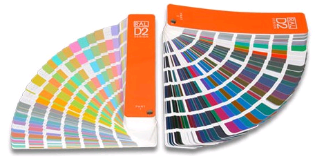 La cartella colori RAL: cos'è e come utilizzare le mazzette colori