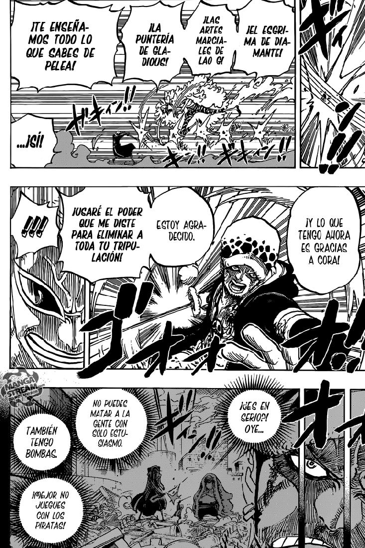 One Piece Manga Capitulo 761. Ope Ope no mi ~ ParaisoGrandLine