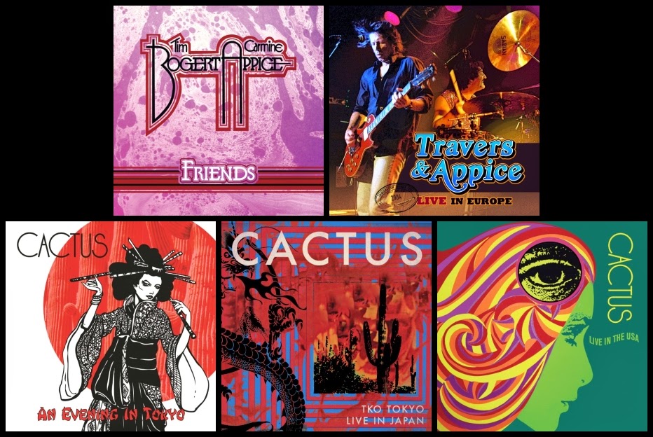 DETROIT ROCK N ROLL MAGAZINE: NEW CACTUS RELEASES FROM CARMINE APPICE!