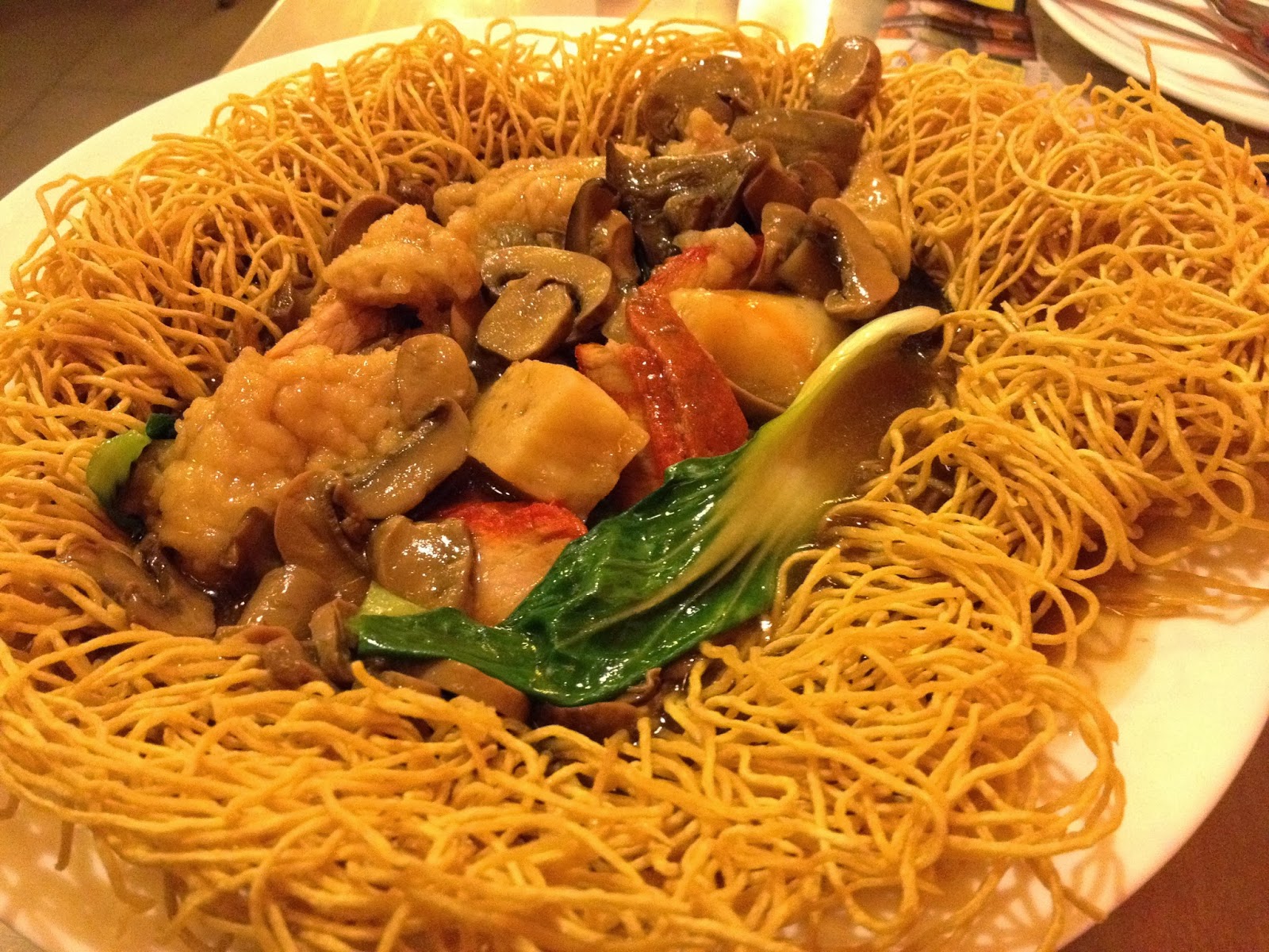 Denise Yalung: Bite Size: North Park Special Toasted Noodles