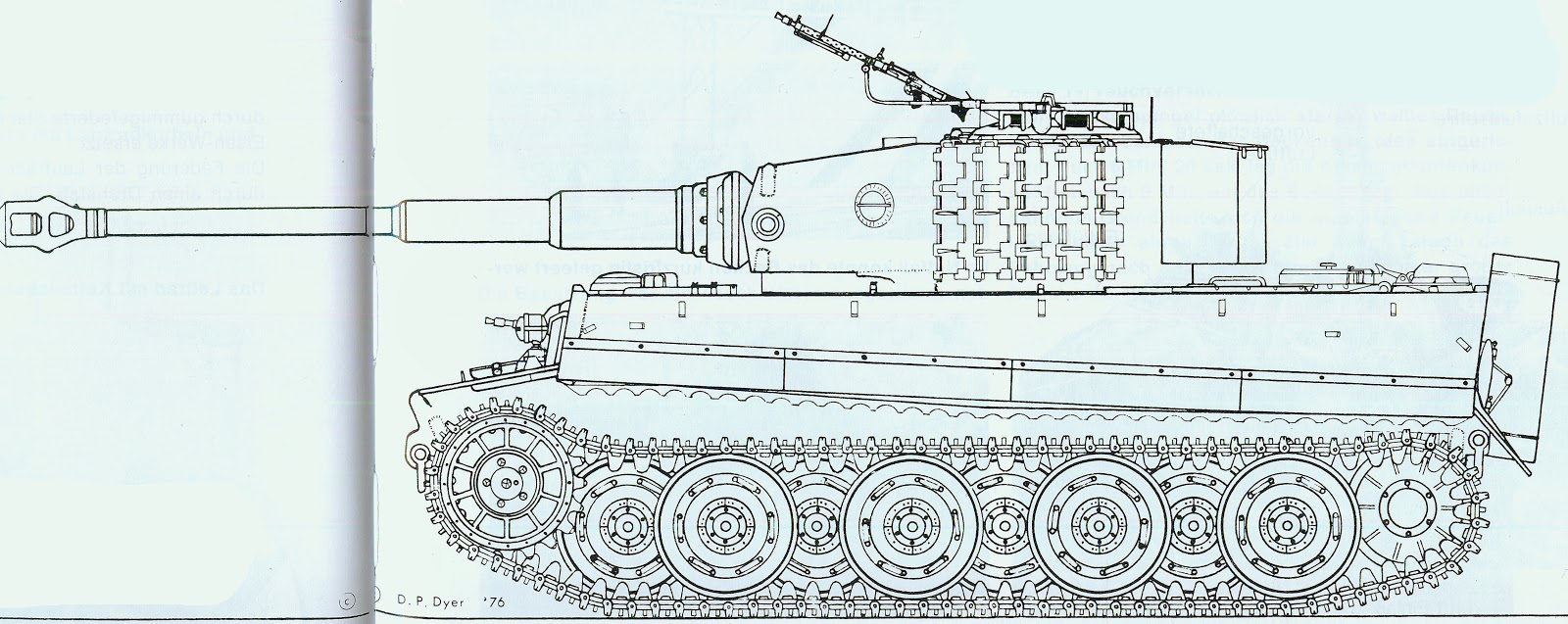 Modellbau-Hauptquartier: PzKpfw VI "Tiger" I Ausf. E - Die Recherche