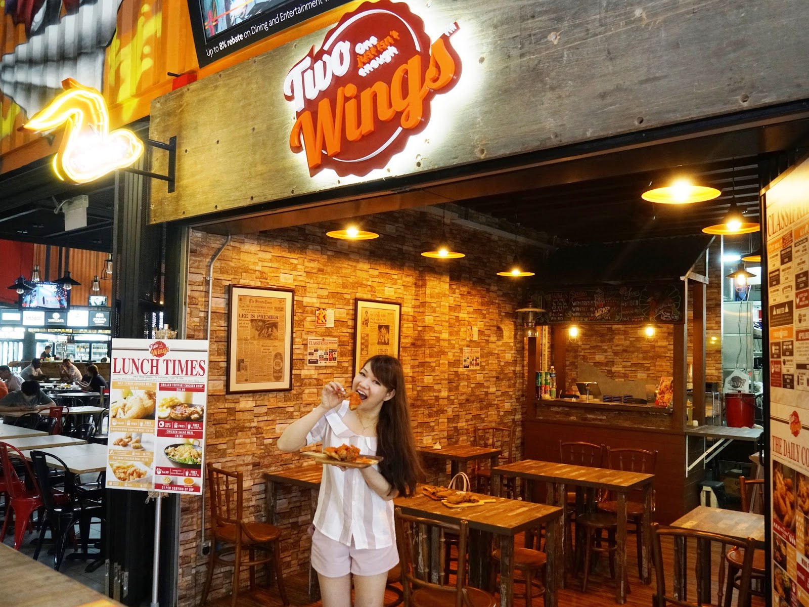 PinkyPiggu: Two Wings @ Timbre+ One North ~ Possibly The BEST CHICKEN ...