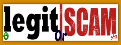 SCAM | Scam or Legit