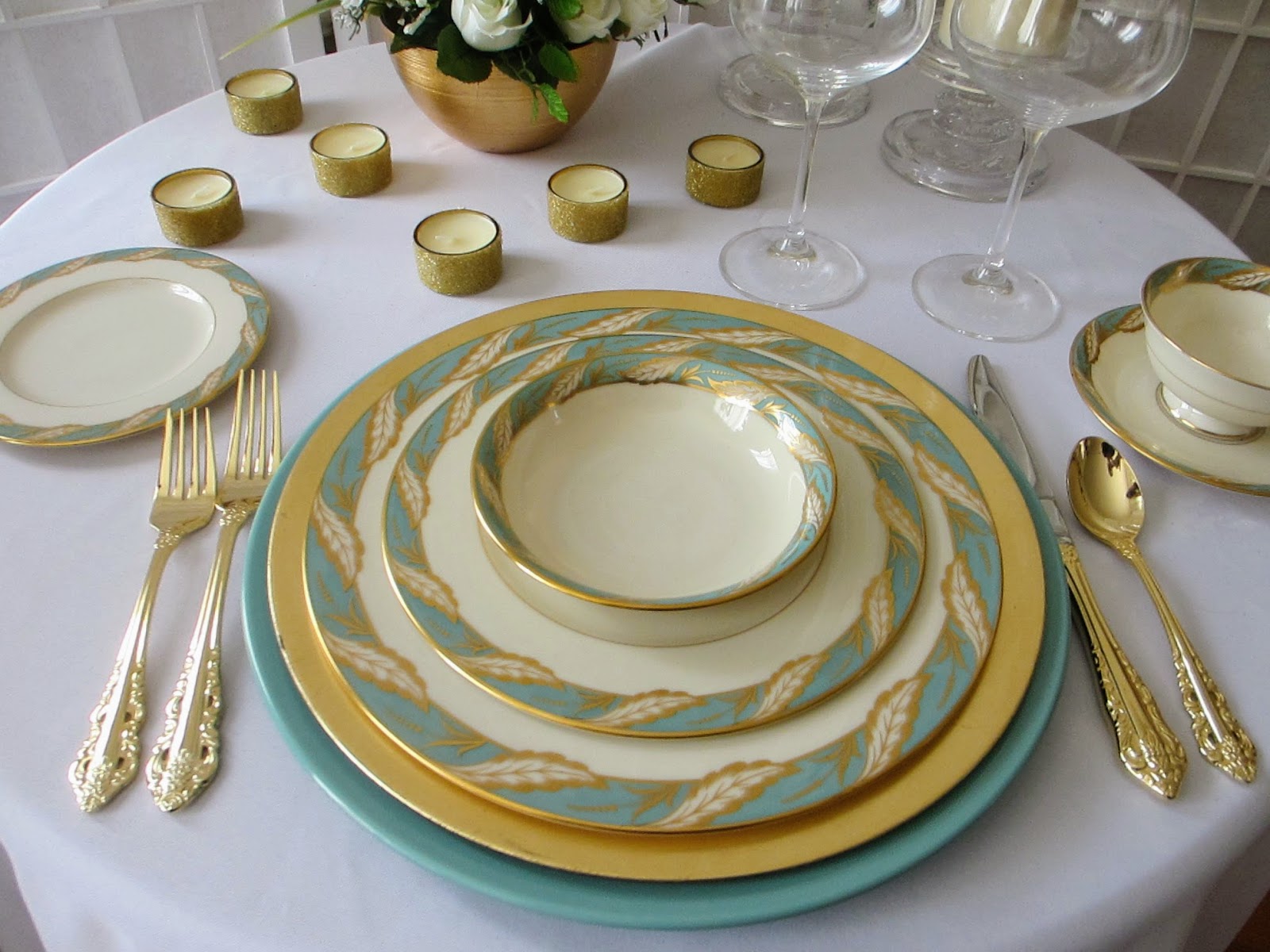 Table for One: Tired of Autumn Tables Setting