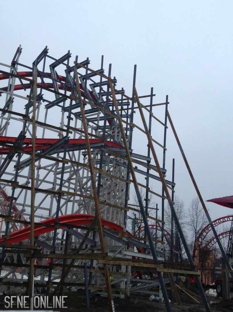 InSanity lurks Inside: Wicked Cyclone Construction Further Along at Six ...