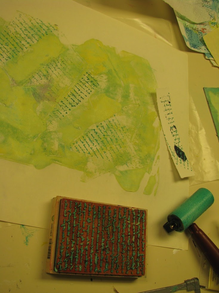 creativeArtsCafe: simple prints