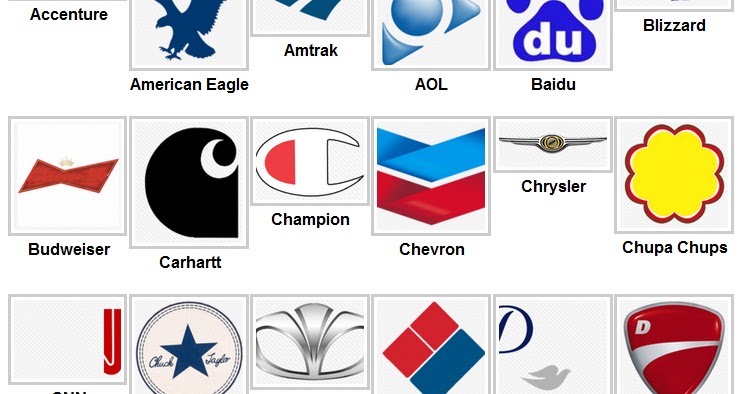Level 3 logo quiz answers android - motoloki