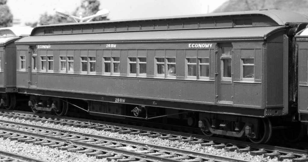 Garahbara: VR AW/BW Passenger Carriages