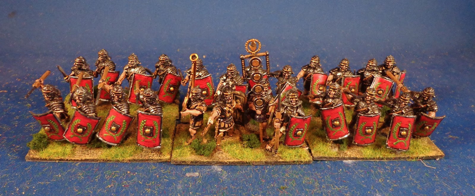 Bob's Miniature Wargaming Blog: FS Painted 28mm Roman Army
