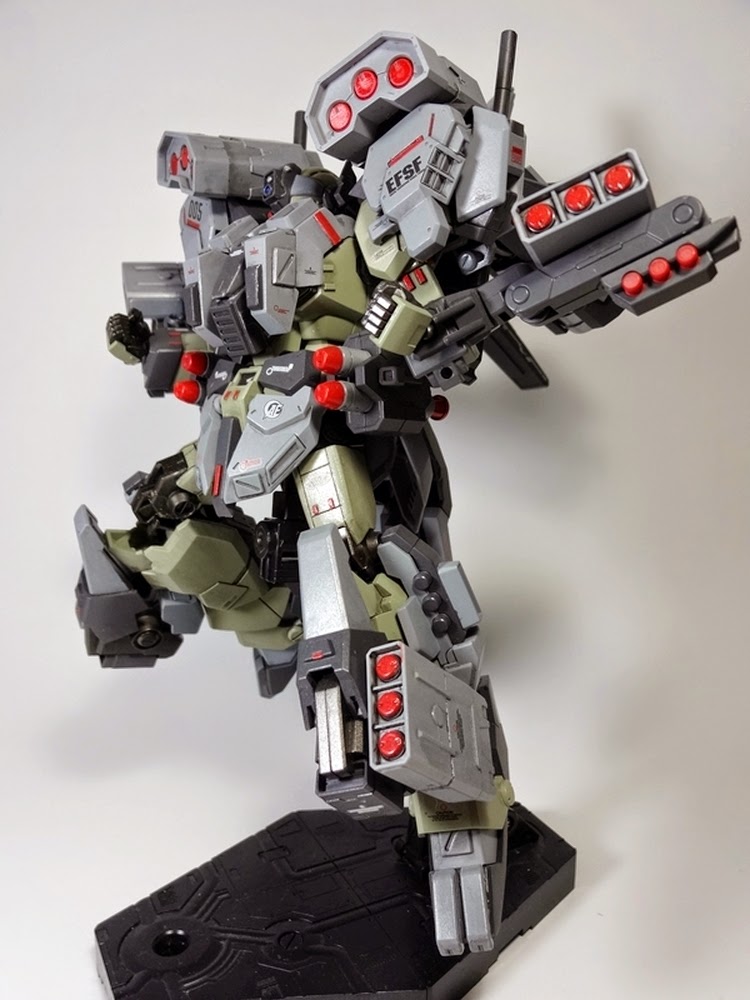 Custom Build: HGUC 1/144 Jesta Cannon "Full Armor Form" - Gundam Kits ...