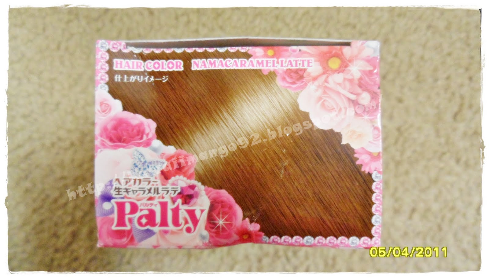 SweetCandy72: Palty Hair Dye Review