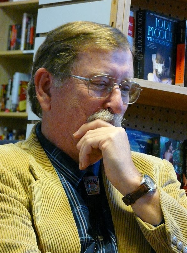 Kittling: Books: @ The Poisoned Pen with Steven F. Havill!