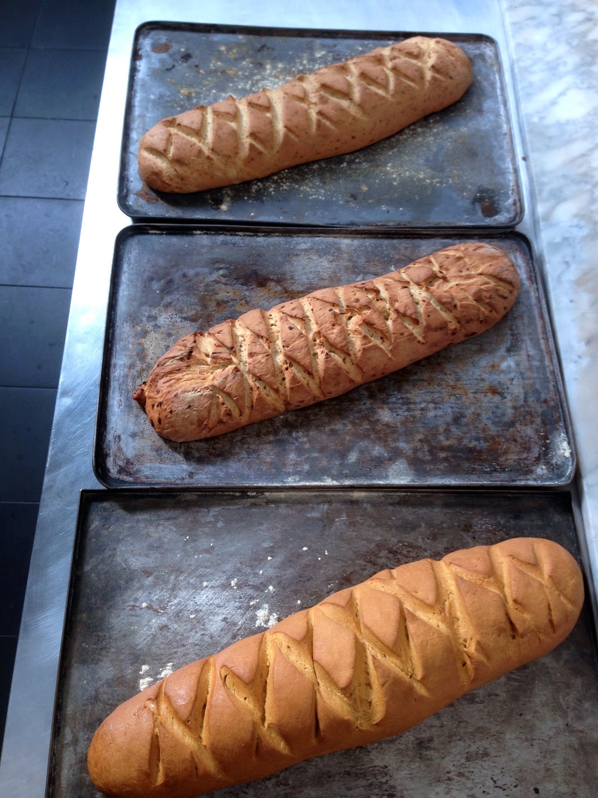 Pan, rico, rico, rico.