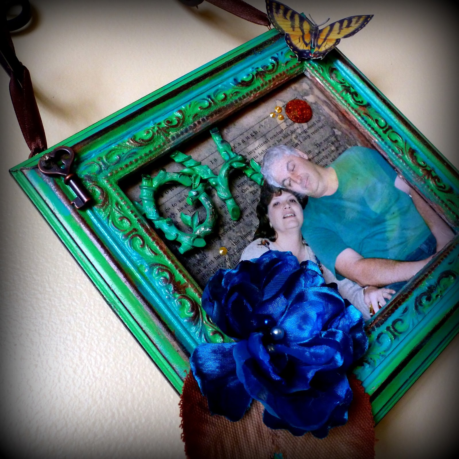 Mitralee: George Frame