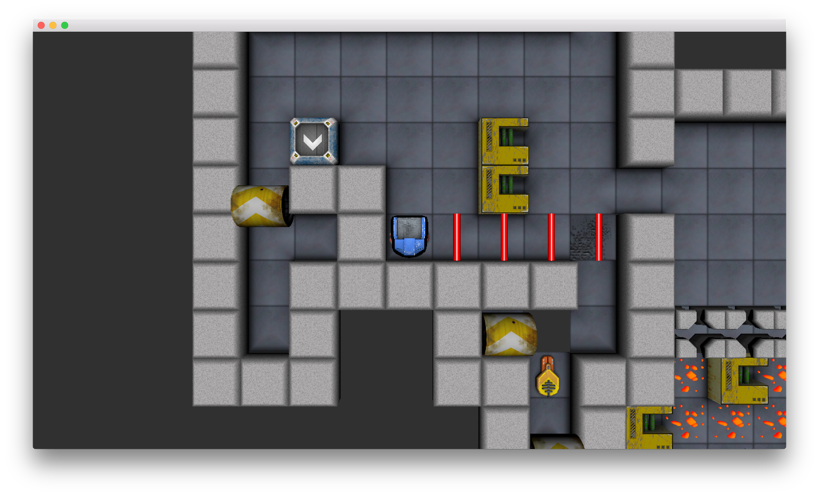 Blackshift Devlog: The Bgfx Renderer: A Story In Pictures