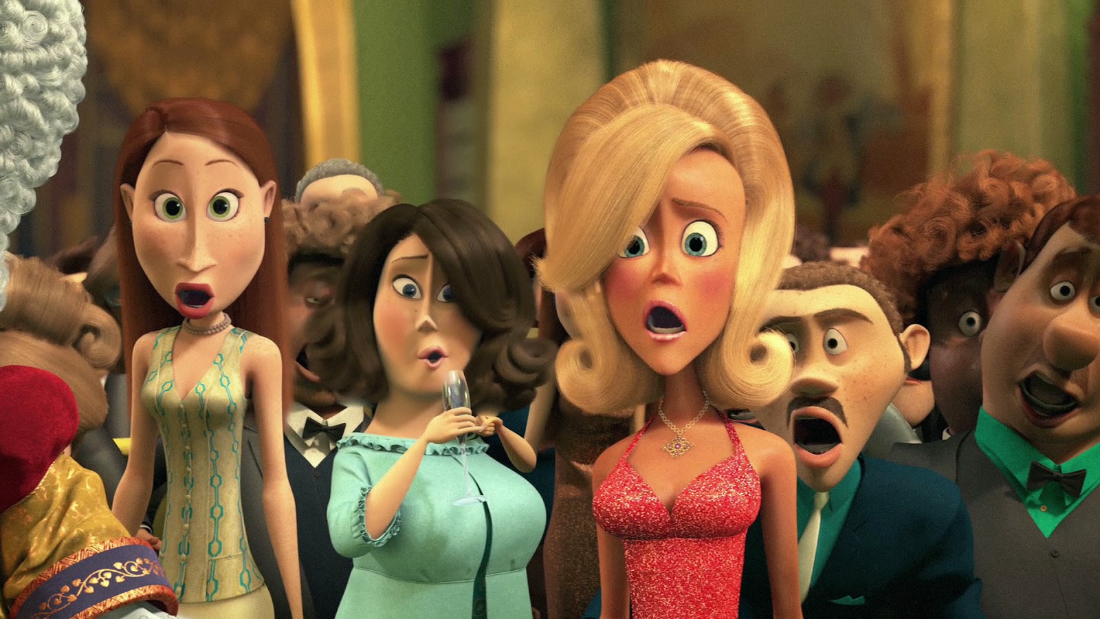 Clipuri pentru copii: Madagascar 3 clip - Car Chase