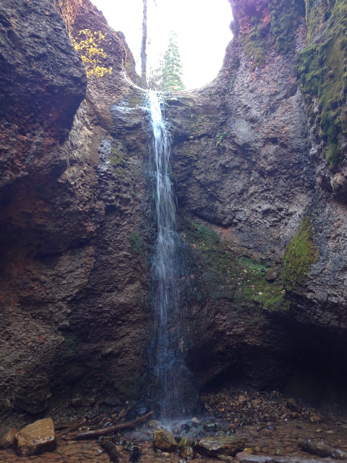 the wilsons: The Grotto, Payson Canyon